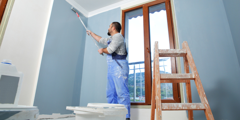 How Residential Painting Extends Material Lifespan | W. Sumter Cox ...
