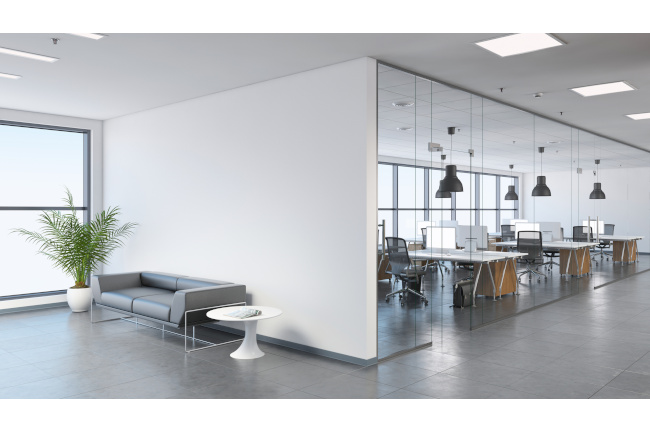 Lobby Painting, Charlotte, NC | W. Sumter Cox Painting Contractors